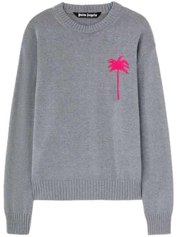 Palm Angels Knit Palm Jumper