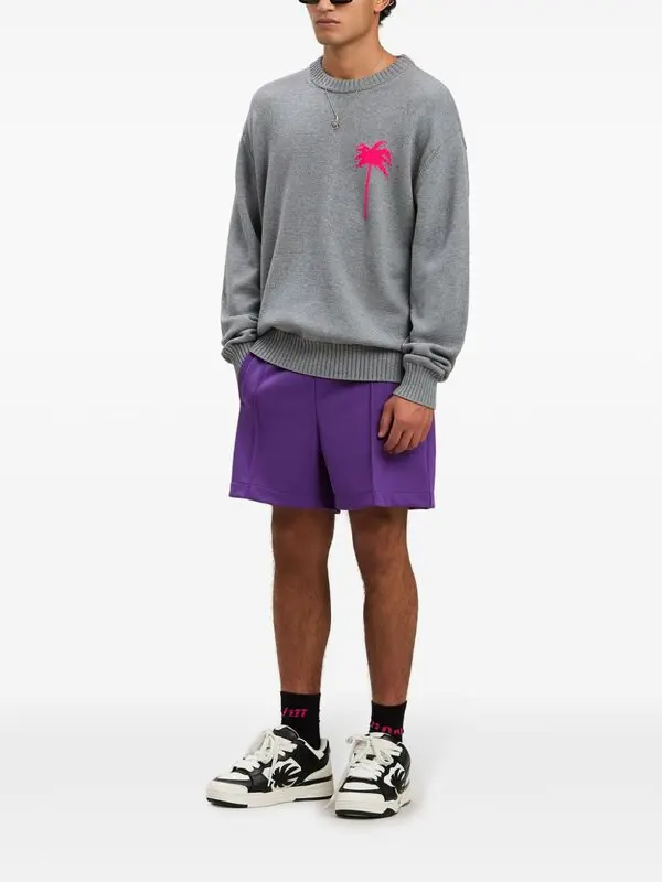 Palm Angels Knit Palm Jumper