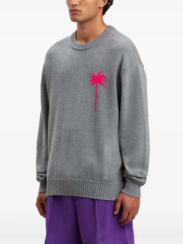 Palm Angels Knit Palm Jumper