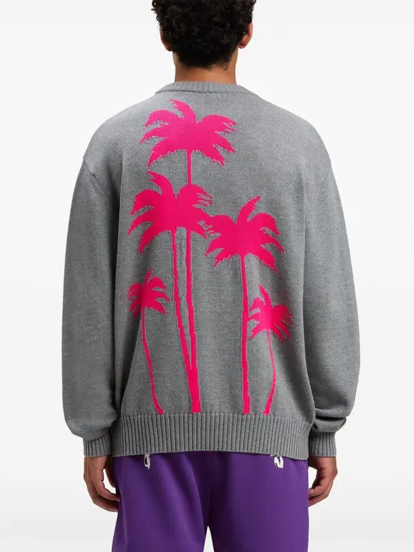 Palm Angels Knit Palm Jumper