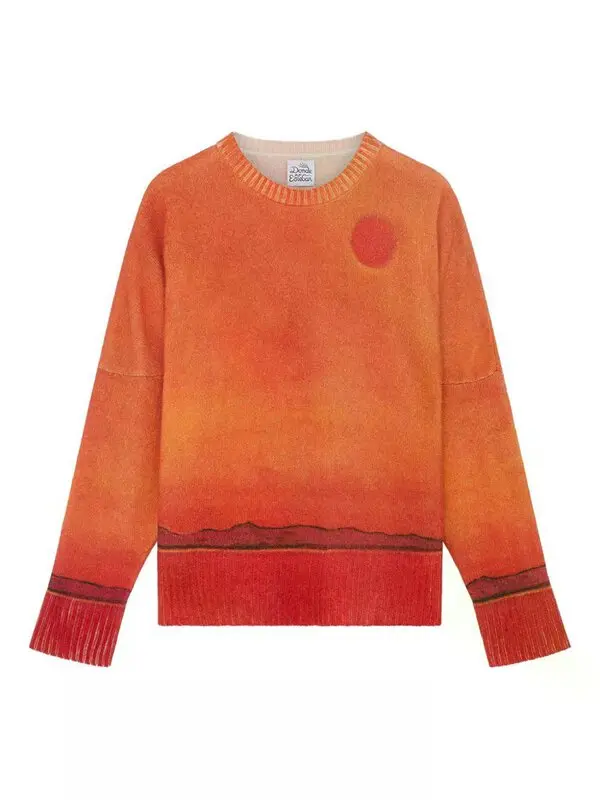 DONDE ESTEBAN Barú Print Sweater
