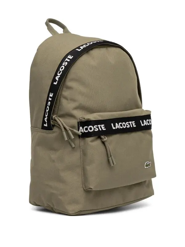 Lacoste Logo-jacquard Backpack