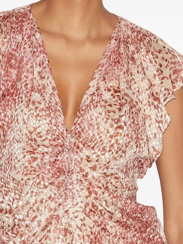 Isabel Marant Étoile Lonea Top - Red