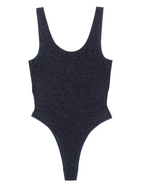 Oseree Lumière Sporty Swimsuit - Blue