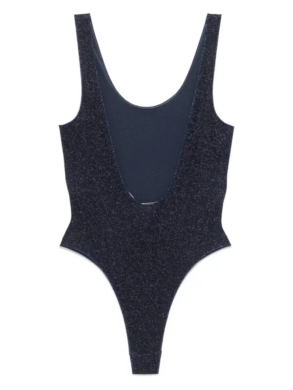 Oseree Lumière Sporty Swimsuit - Blue
