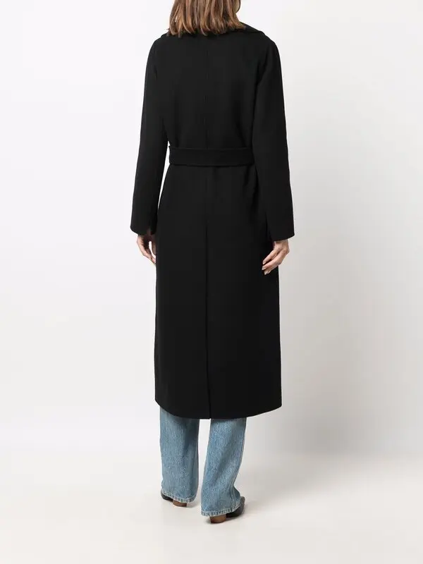 Max Mara Belted Virgin Wool Coat