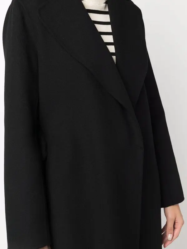 Max Mara Belted Virgin Wool Coat
