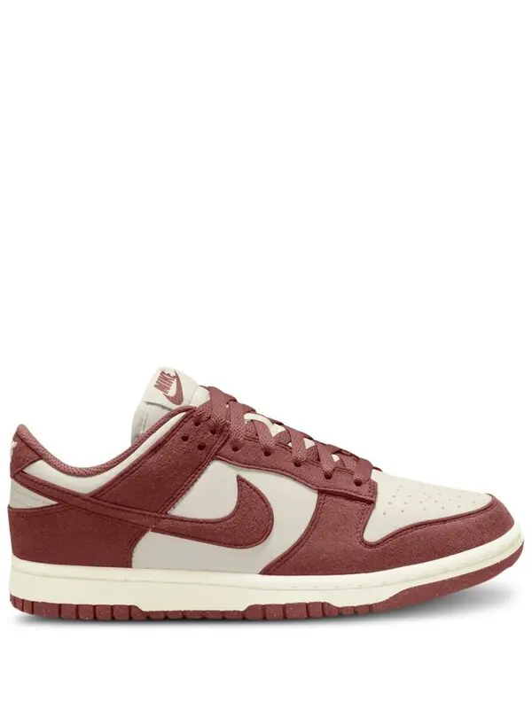 Nike Dunk Low Next Nature Sneakers - Red