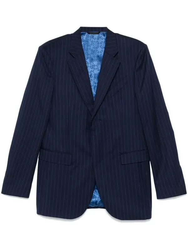 Givenchy Striped Wool Jacket