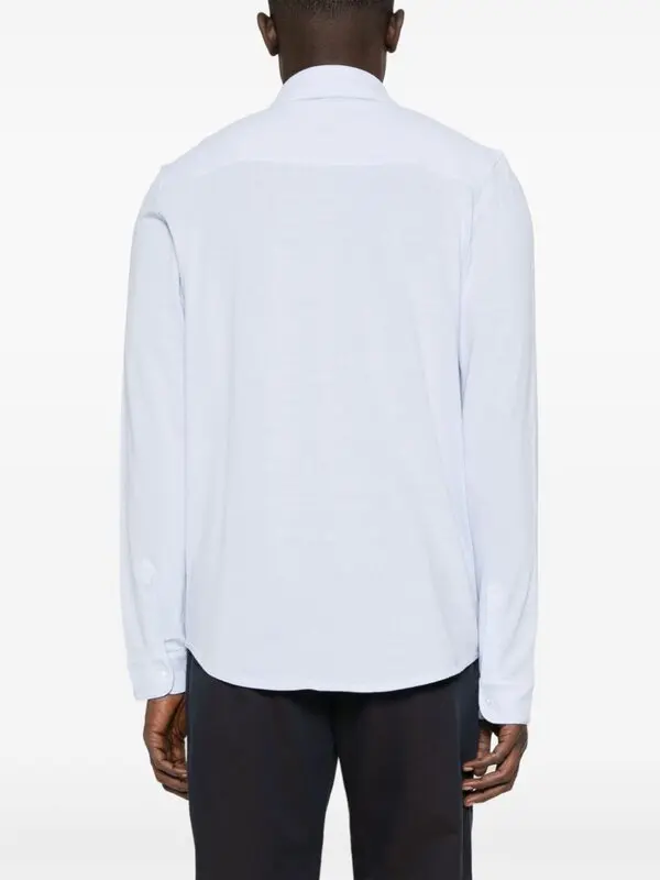 Vince Piqué-weave Cotton Shirt