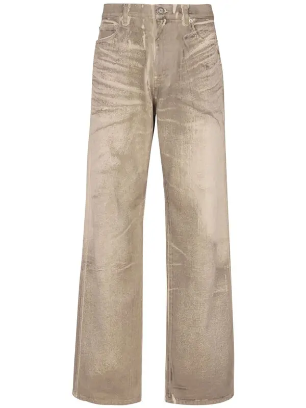 Balmain Garment-dyed Jeans