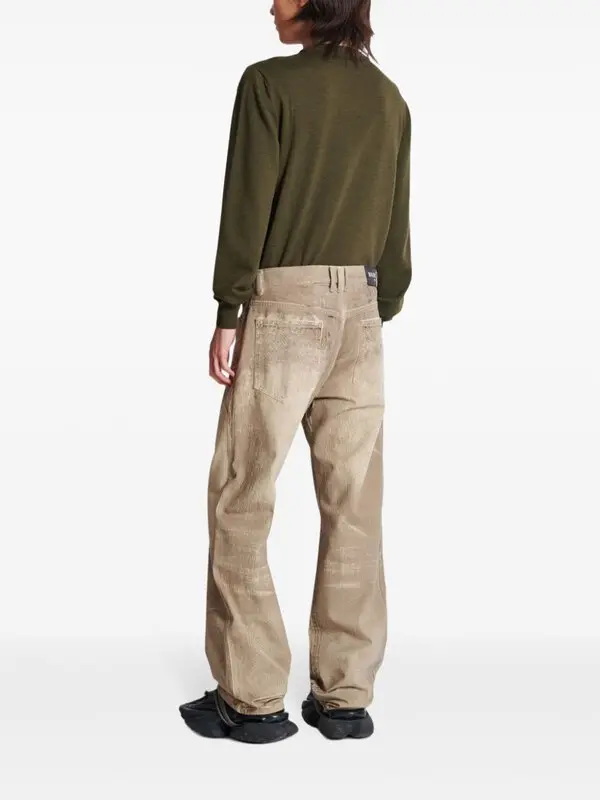 Balmain Garment-dyed Jeans
