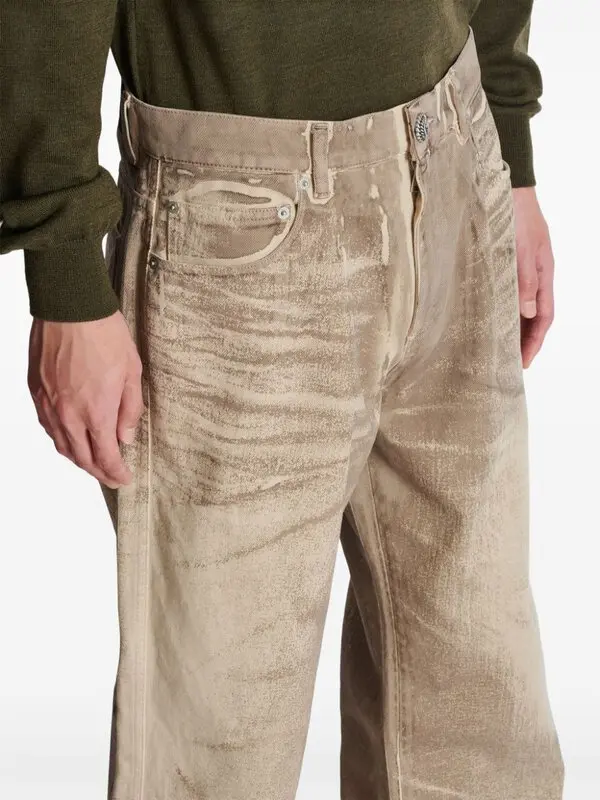 Balmain Garment-dyed Jeans