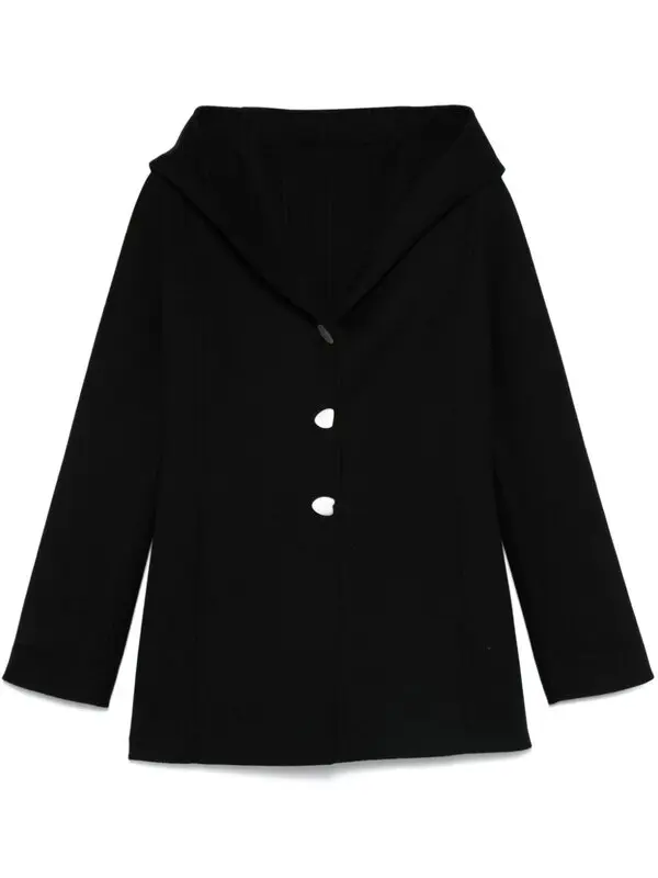 FERRAGAMO Hooded Pea Coat