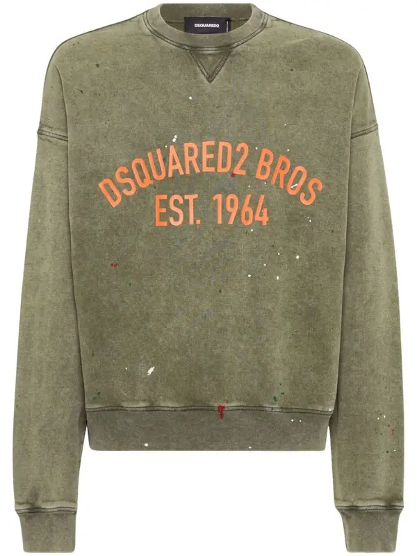 Dsquared2 Logo-print Sweatshirt
