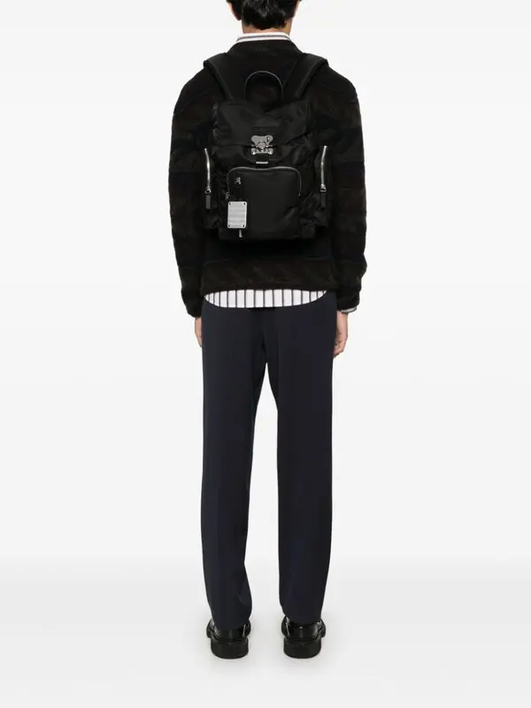 FPM MILANO Small Bank On The Road Butterfly Backpack