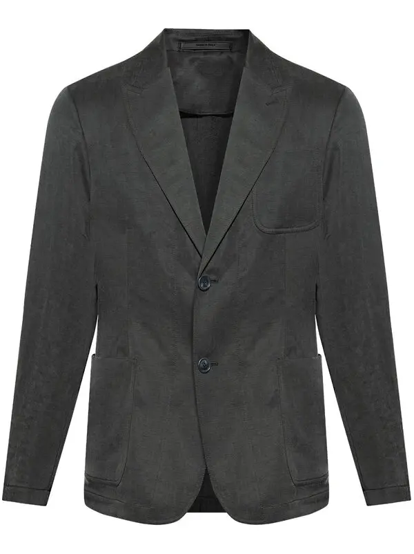 Giorgio Armani Single-breasted Blazer