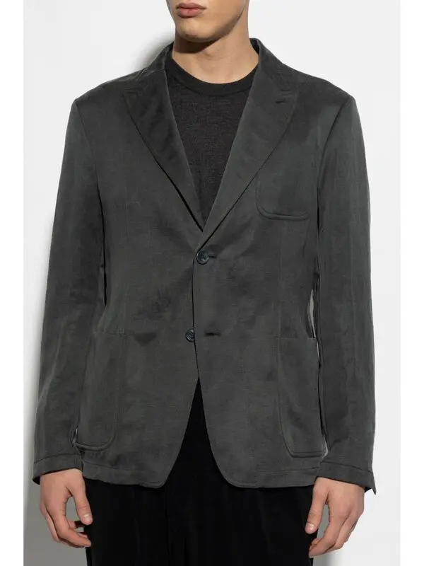 Giorgio Armani Single-breasted Blazer
