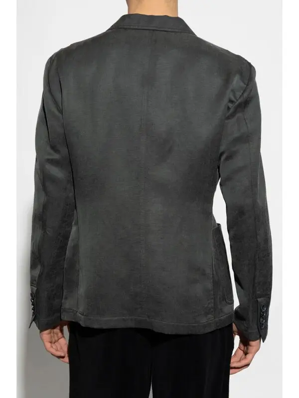 Giorgio Armani Single-breasted Blazer