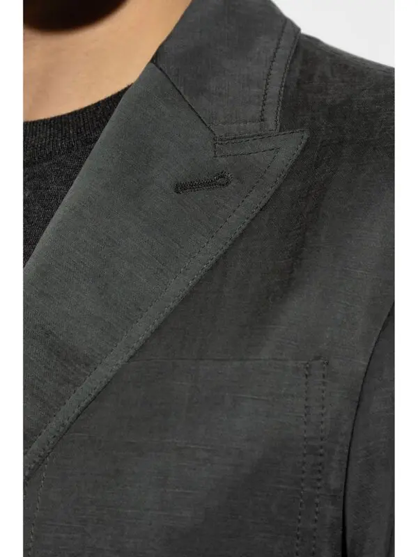 Giorgio Armani Single-breasted Blazer