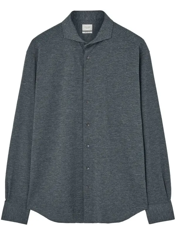TRAIANO MILANO Button-down Shirt