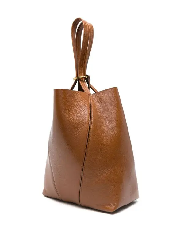 Chloé Medium Spin Tote - Brown