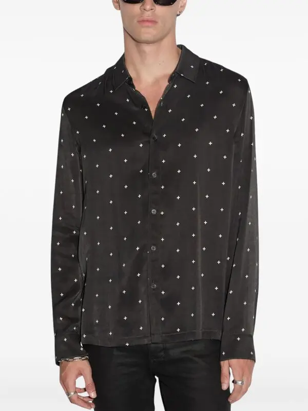 Ksubi Polka Plus Shirt