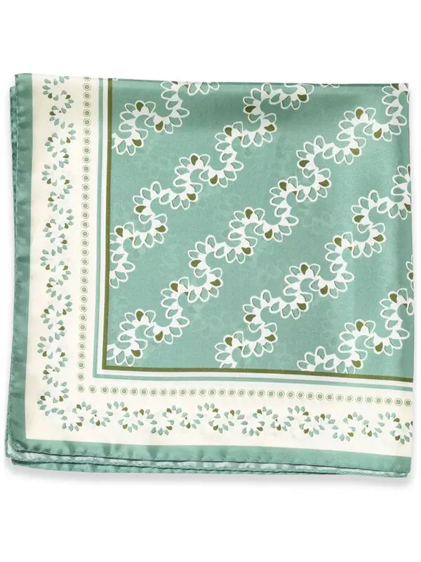 JENNIFER BEHR X Julia Berolzheimer Neptune Scarf - Green