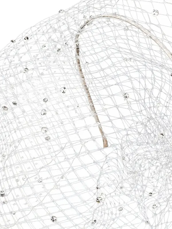 JENNIFER BEHR Crystal-embellished Headband - Neutrals