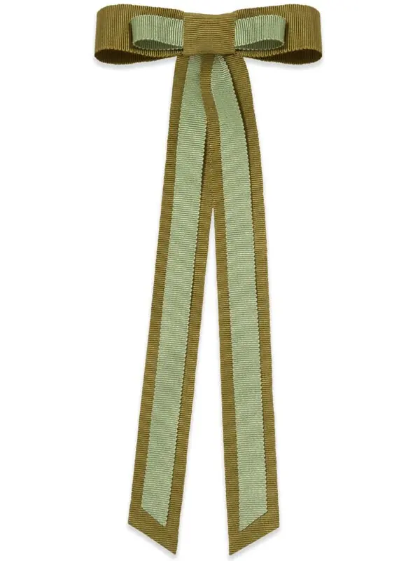 JENNIFER BEHR X Julia Berolzheimer Eden Bow - Green
