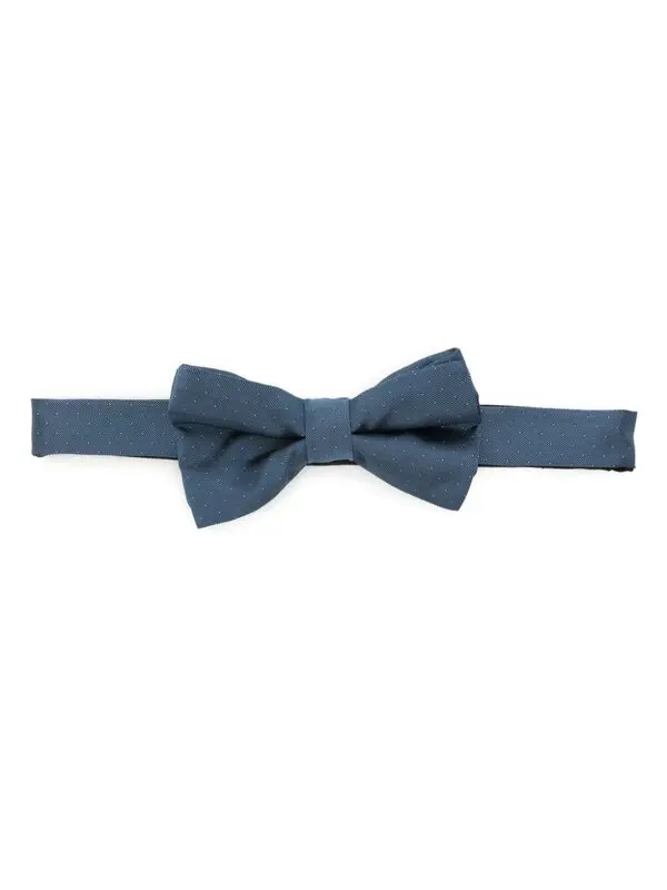 Paul Smith Micro-dot Bow Tie - Blue