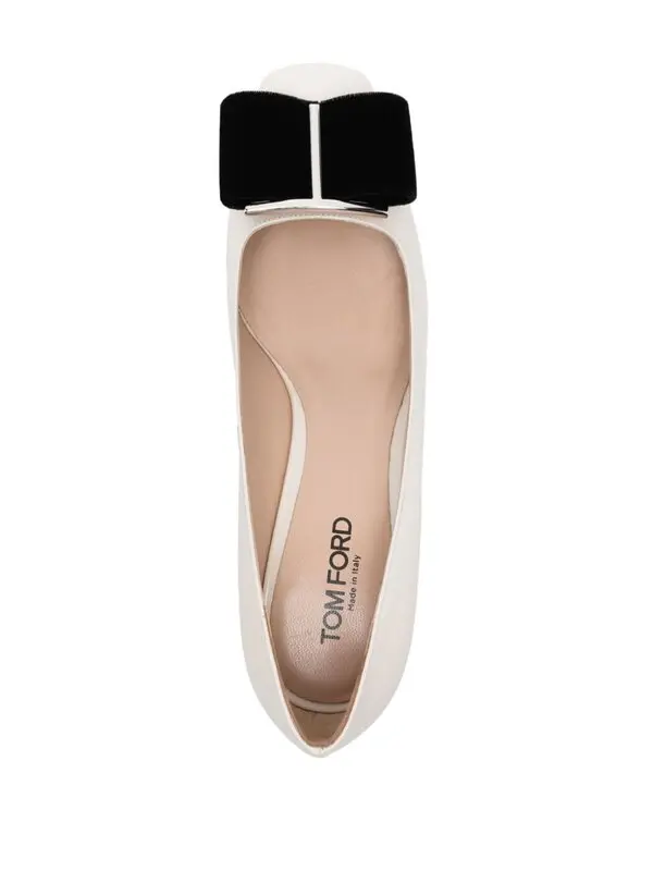 TOM FORD 50mm T-plaque Pumps