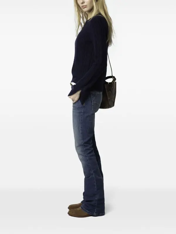 Zadig&Voltaire Jonasson Sweater - Blue
