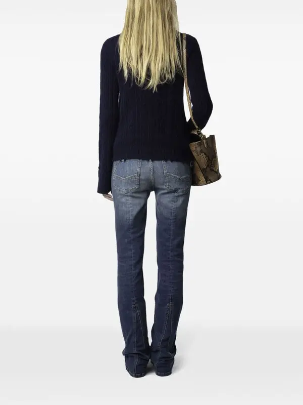 Zadig&Voltaire Jonasson Sweater - Blue