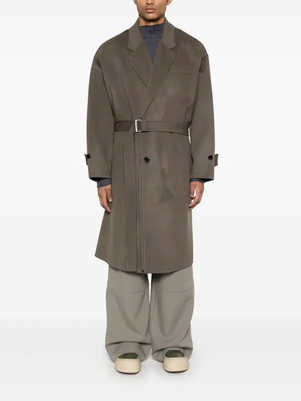 SONGZIO Detachable-lapels Coat