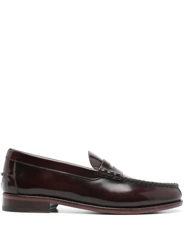 Paul Smith Lido Loafers - Red