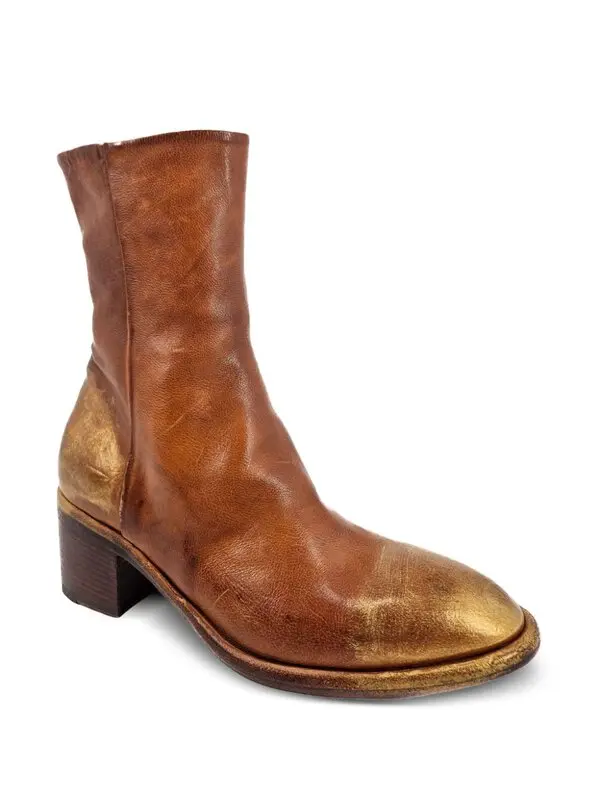 MADISON.MAISON 50mm Leather Ankle Boots
