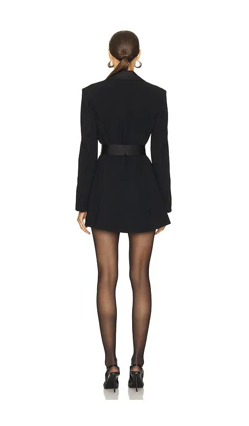 FLEUR DU MAL Tux Mini Dress