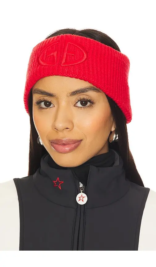 Goldbergh Warmth Headband - Red