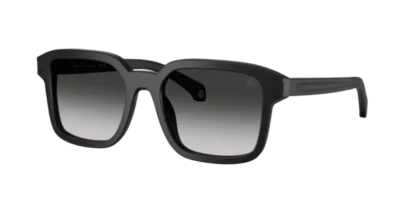 Moncler Quaderna Sunglasses - Light Grey Gradient Black
