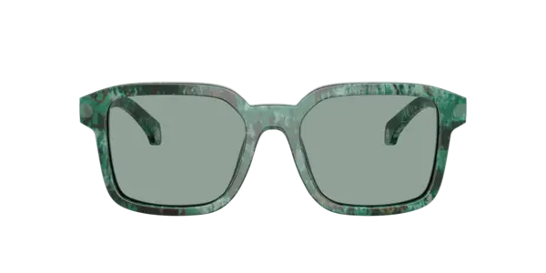 Moncler Quaderna Sunglasses - Petrol Green