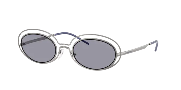 Emporio Armani Round Sunglasses - Blue