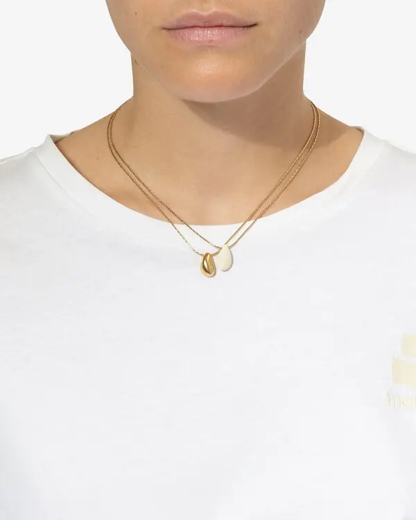 Isabel Marant Imala Necklace - Ecru