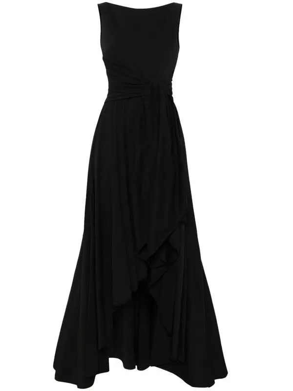 Talbot Runhof Homerie4 Maxi Dress