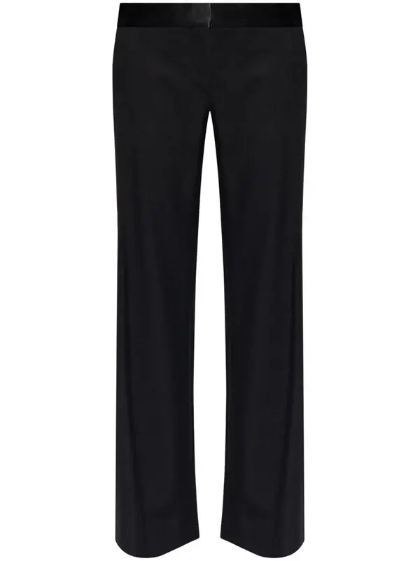 Victoria Beckham Tailored Trousers - Black