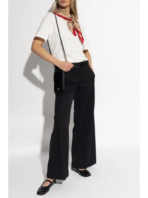 Victoria Beckham Tailored Trousers - Black