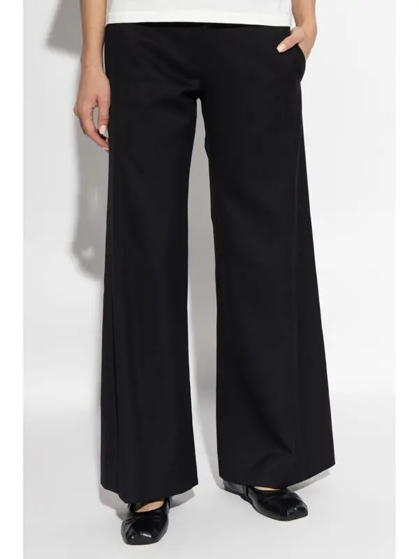 Victoria Beckham Tailored Trousers - Black