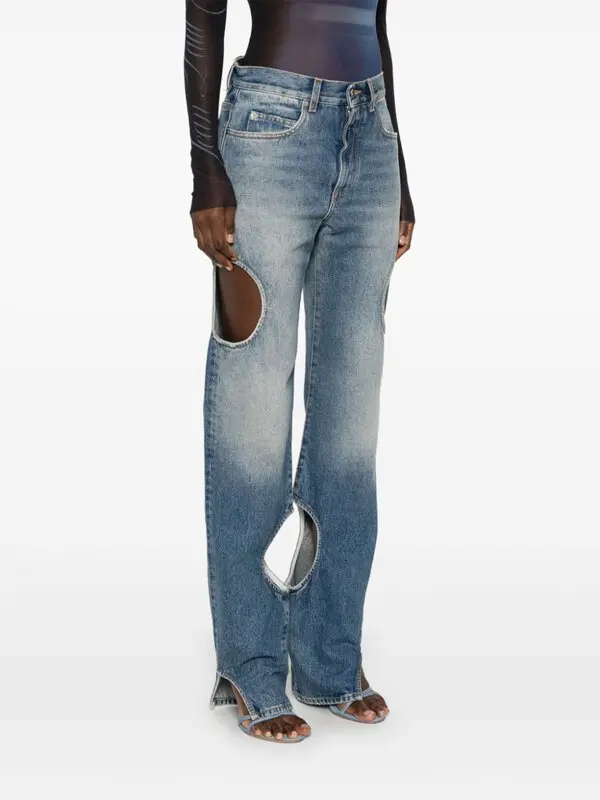 Off-White Meteor Jeans - Blue