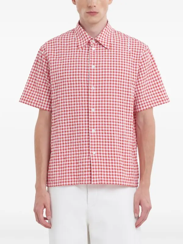 Marni Check Pattern Shirt