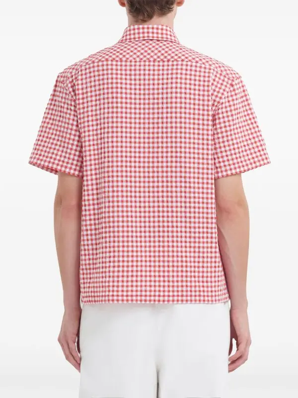 Marni Check Pattern Shirt